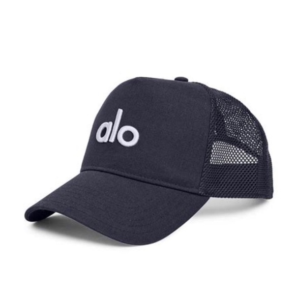 ALO Yoga | Accessories | Alo Yoga District Trucker Hat | Poshmark